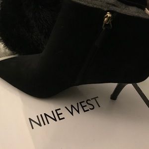 Nine West | Shoes | Black Suede Boots Brand New 9x9 | Poshmark